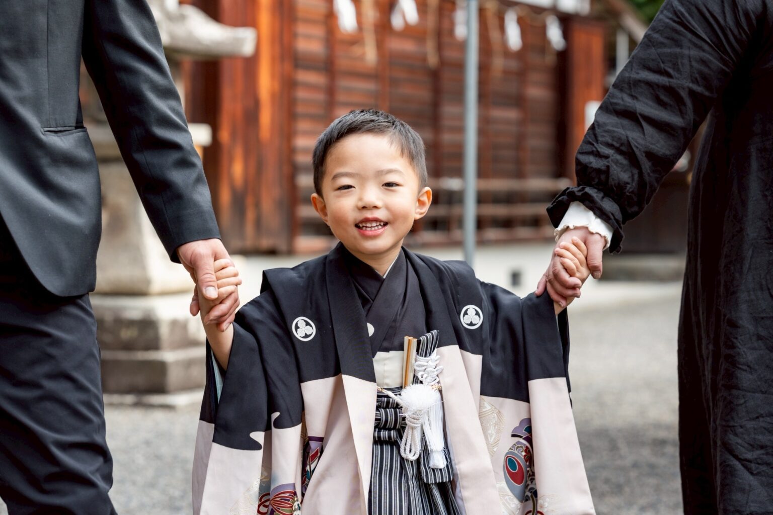 受け継がれた着物で迎える七五三👦🏻 - 滋賀県の着付け・ヘアメイク・着物レンタル・ヘアメイク・前撮りは『'amo』